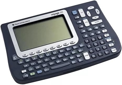 OPEN BOX - Calculadora gráfica TI Voyage 200 | Texas Instruments ...